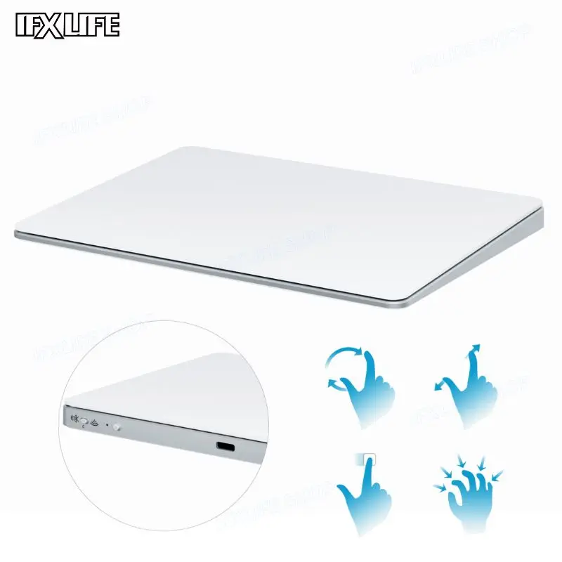 IFXLIFE-Trackpad-inal-mbrico-recargable-por-gestos-panel-t-ctil ...