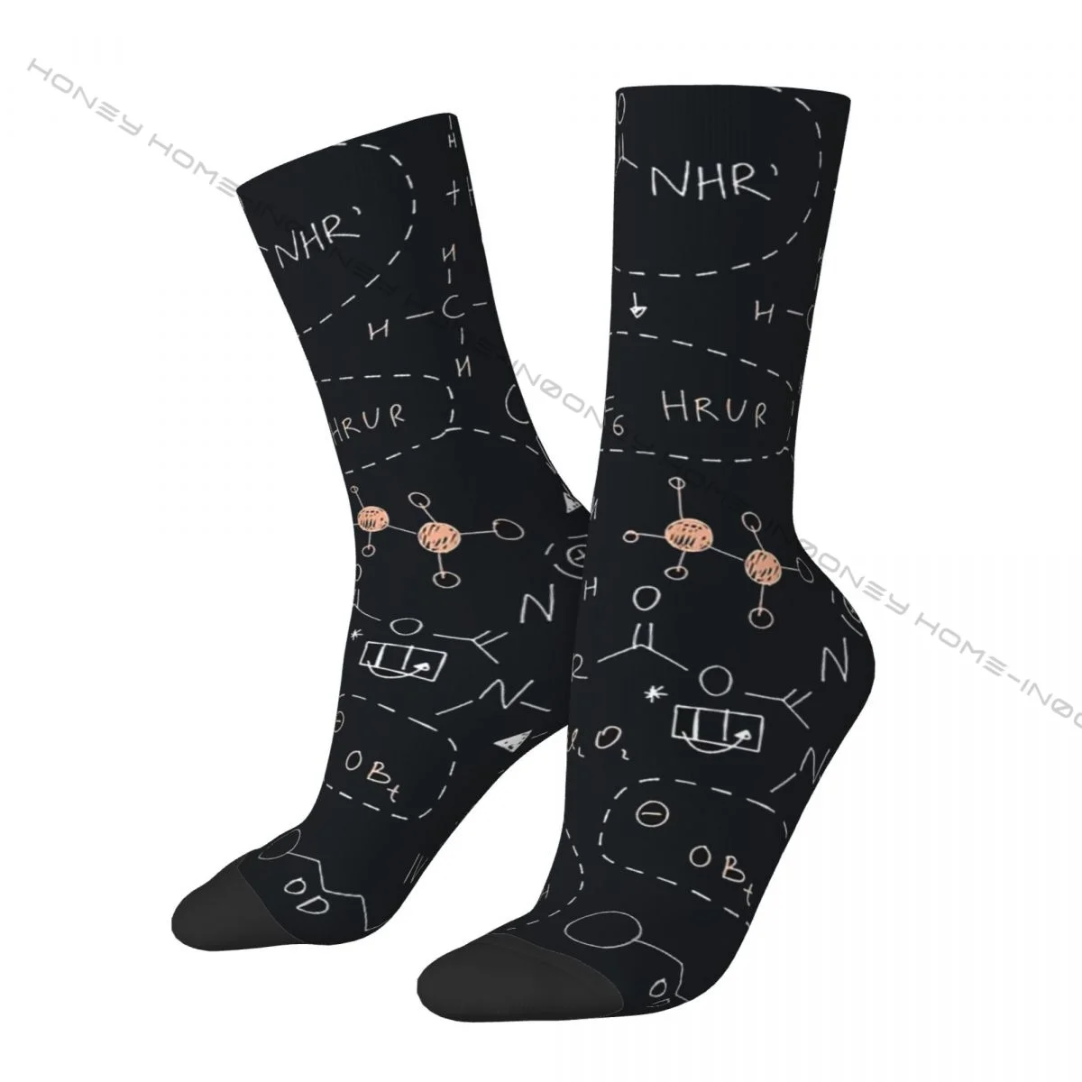 Gifts Scientist | Socks Chemistry Print | Funny Chemistry Gifts | Chemistry Gift Men - Men's ...