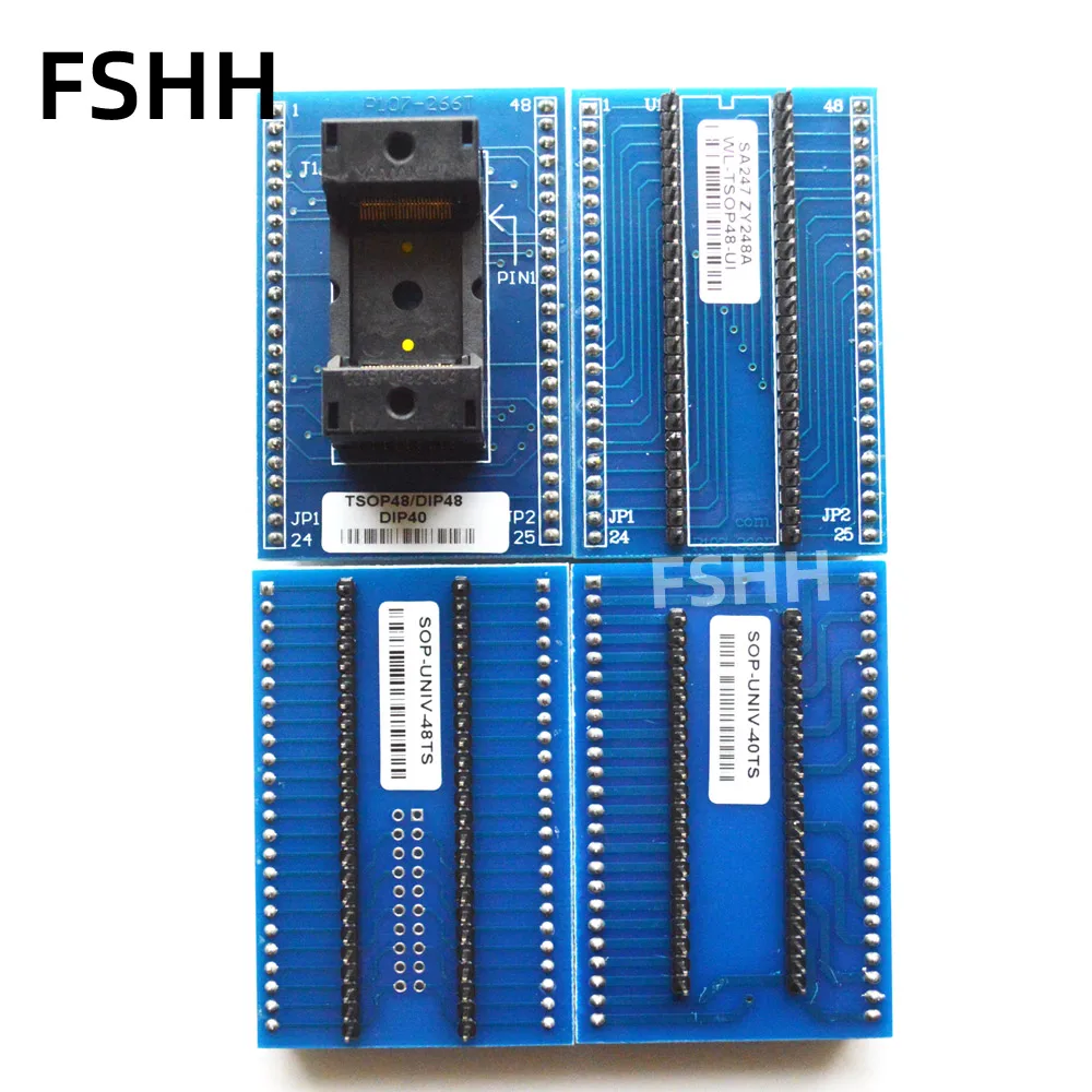 Tsop48 Programmer Adapter Tsop48-dip48/dip40 Adapter Sdp-univ-48ts/40ts ...