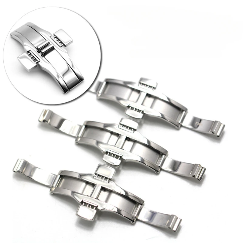 Stainless Steel Watch Buckle for Tissot T1853 T035617 T035439 T41/T91 ...