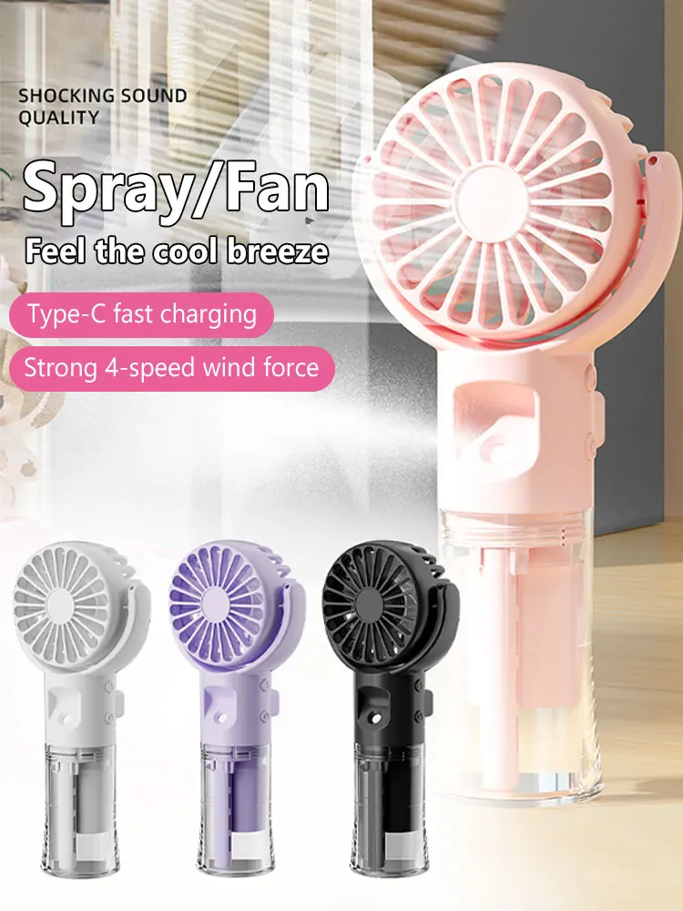 1pc-Portable-Handheld-Spray-Fan-Water-Spray-Mist-Fan-Student-Dormitory ...