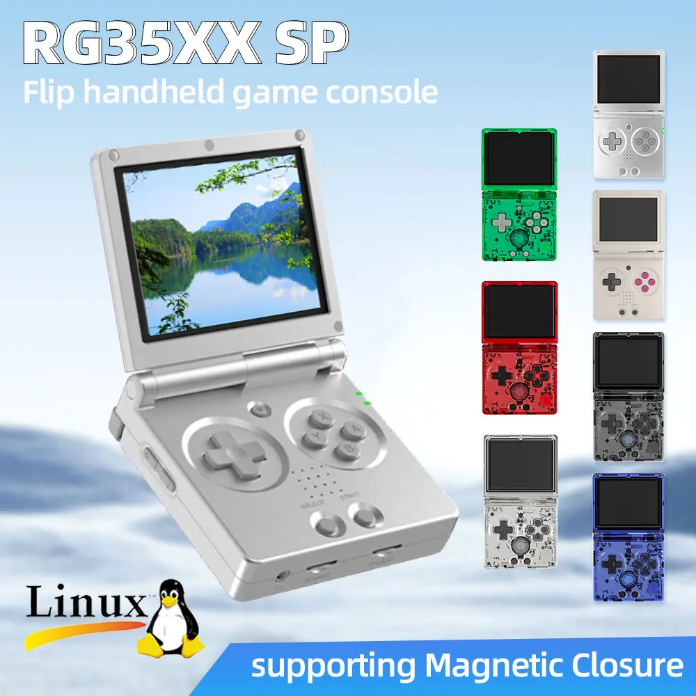 ANBERNIC-RG35XXSP-3-5-IPS-Screen-Flip-Handheld-Console-Linux-System ...