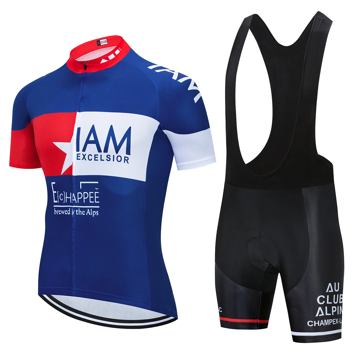 IAM-maillot-de-Ciclismo-de-manga-corta-para-hombre-conjunto-de-ropa ...