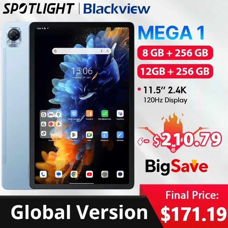 World-Premiere-Blackview-MEGA-1-11-5-inch-2-4K-120Hz-Display-8GB-12GB ...