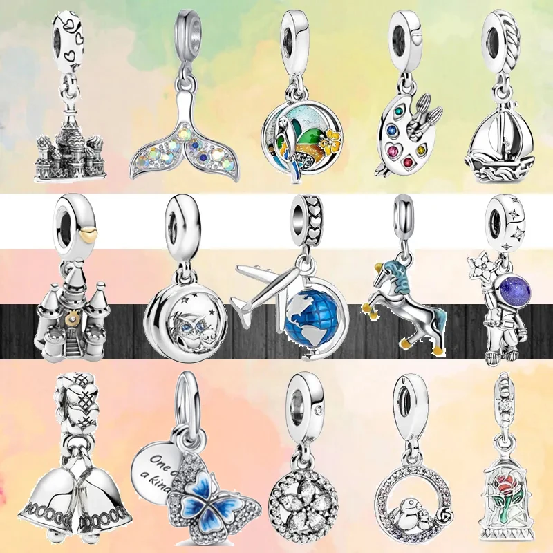 Pingente-Beads-Fit-Charms-Pandora-originais-para-as-Mulheres-Pulseira ...