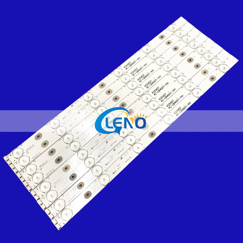 6V 40PCS nova tira LED LED40C720J T40ED06HU-01B 40f2370 Dl4061 40F2370 ...
