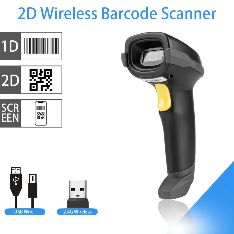 Wireless-Barcode-Scanner-High-Performance-Read-2D-Code-Handheld-Scanner ...