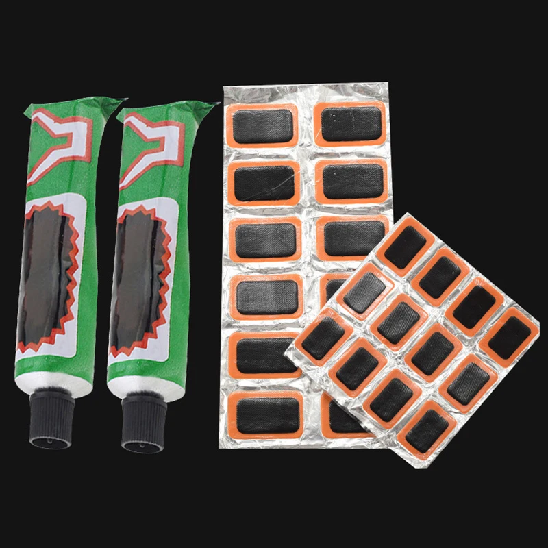 Rubber-Puncture-Patches-Bicycle-Tire-Tyre-Tube-Repair-Cycle-Patch-Kit ...
