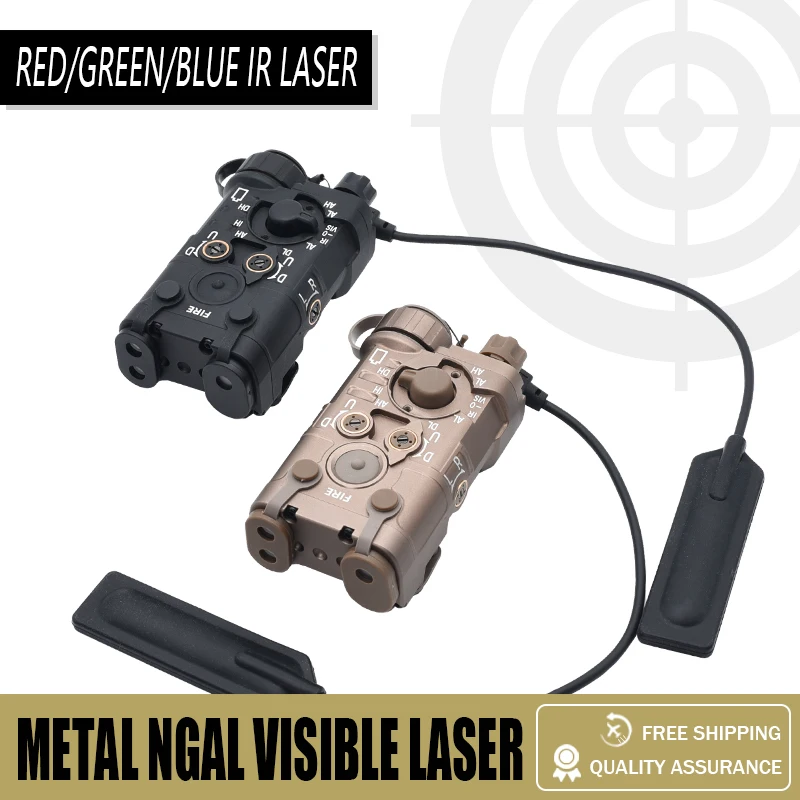 Tactical-L3-NGAL-All-Metal-Upgrade-Ver-Red-Green-Blue-Dot-Laser-IR ...