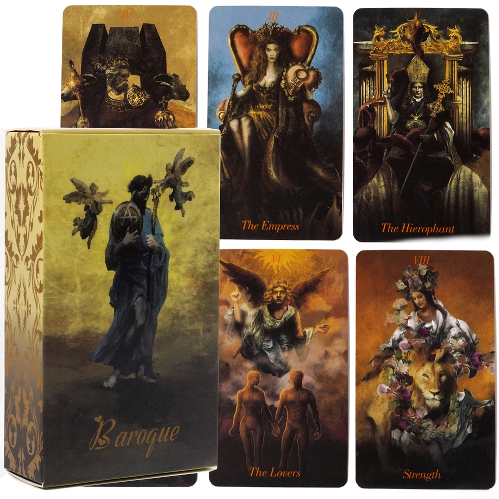 Baraja-barroca-de-Tarot-con-gu-a-en-PDF-78-cartas-inspiradas-en-el ...