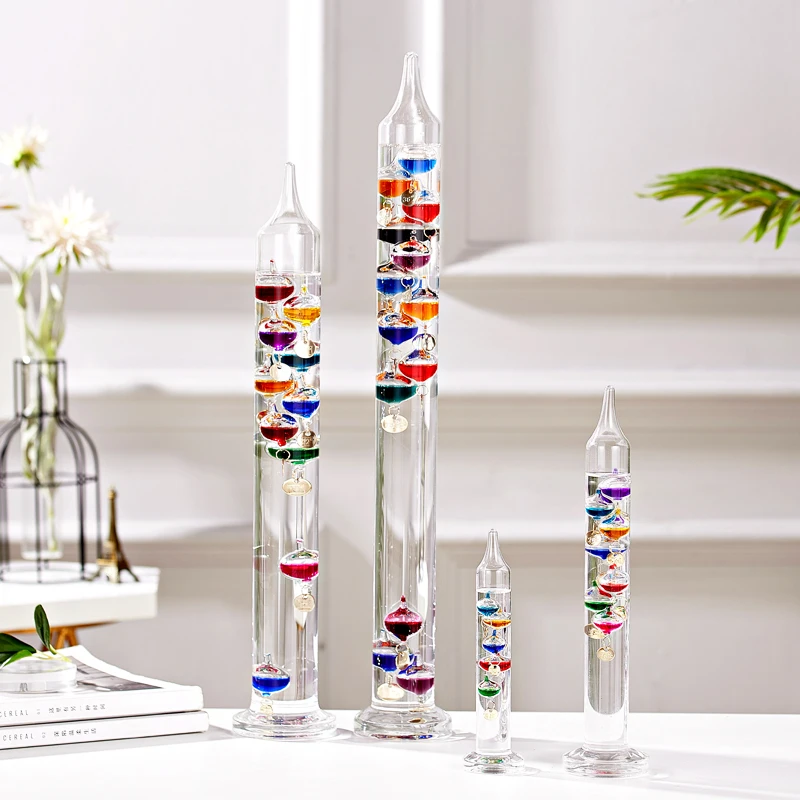 Galileo-Colorful-Ball-Thermometer-Office-Decoration-Living-Room-Wine ...