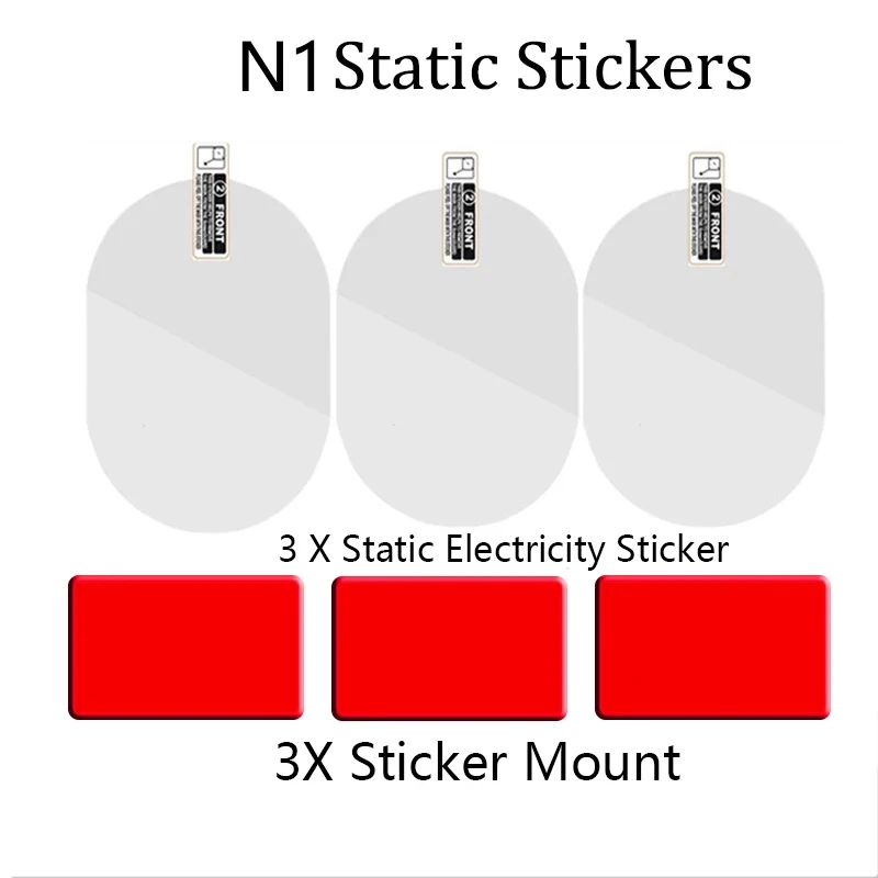 For-DDPAI-N1-Dash-Cam-Smart-Film-and-Static-Stickers-for-DDPAI-Car-DVR ...