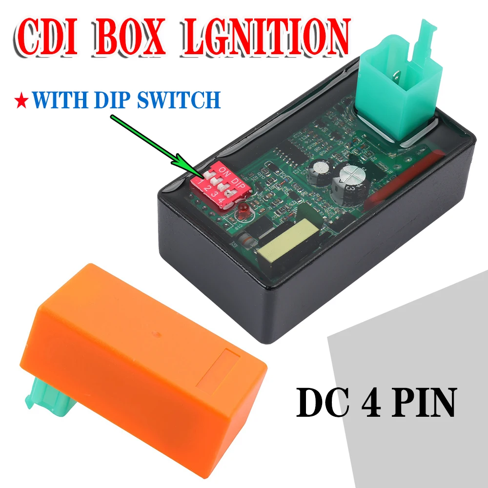 Programmable-CDI-For-Motorcycle-Lgnition-4-Pin-DC-CDI-Racing-Box-DIP ...