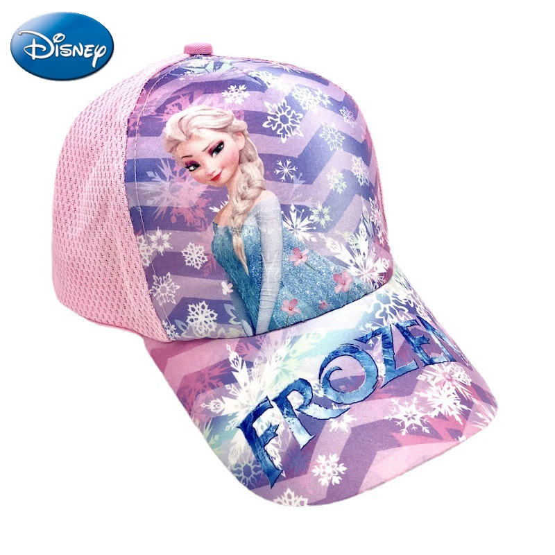 Disney-Kids-Cartoon-Baseball-Caps-Girls-Frozen-Princess-Elsa-Sun-Visor ...