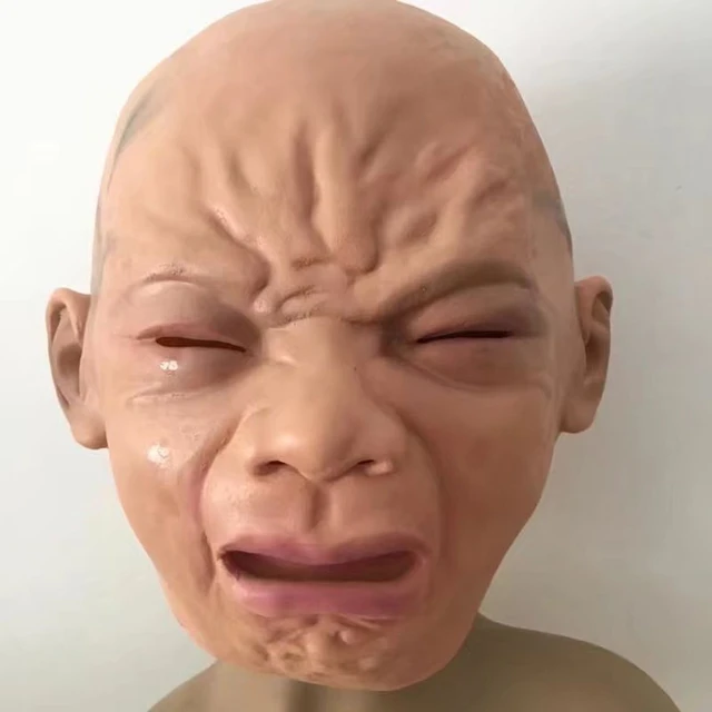 Crying Baby Mask Halloween