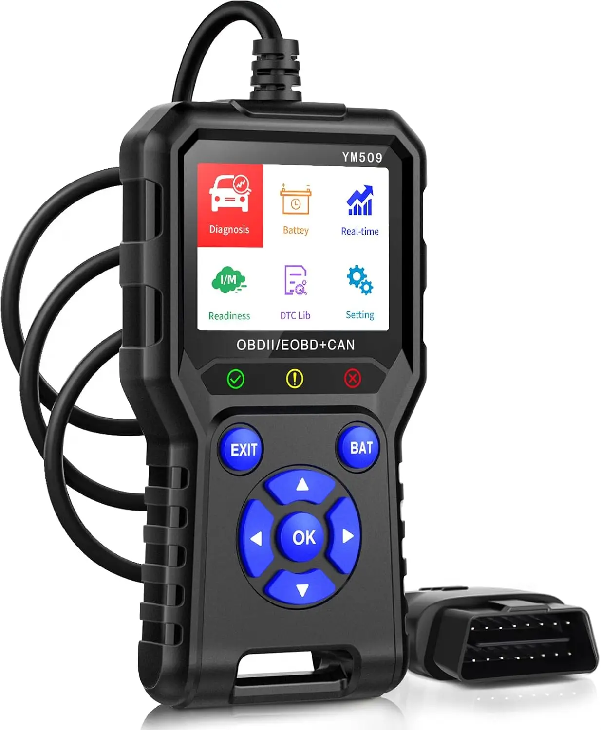 Multi-Language-OBD2-Code-Reader-Engine-Scanner-Erase-Engine-Error-Codes ...