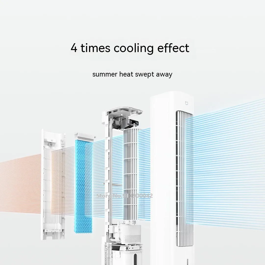 Natural Evaporative Cooling