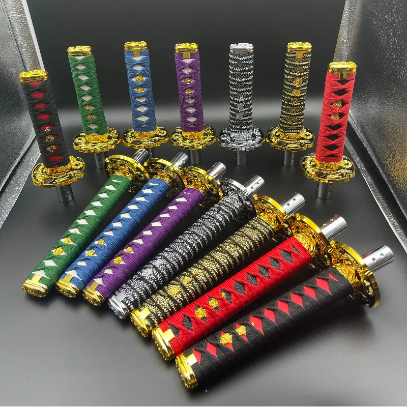 Car-Accessories-Universal-JDM-Samurai-Sword-Shift-Knob-150mm-200mm ...