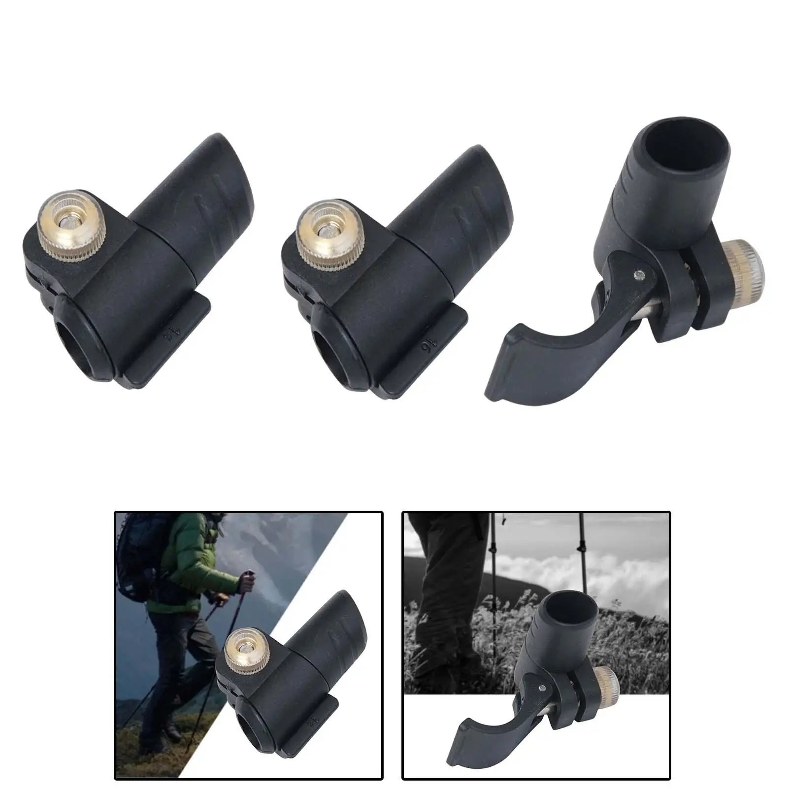 Replacement-Walking-Trekking-Cane-Locking-Clips-for-Mountaineering ...