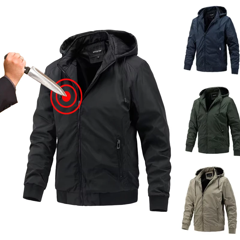 Anti cut clothing security officer safety protective anti stabbing ...