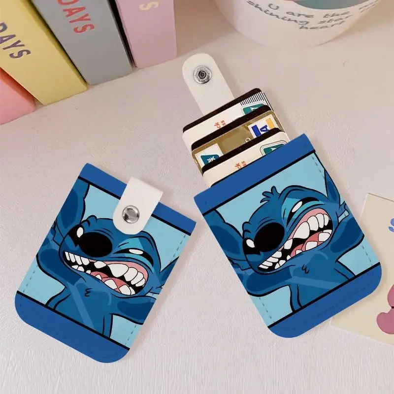 Stitch-creative-kawaii-card-bag-Disney-portable-card-holder-cartoon ...