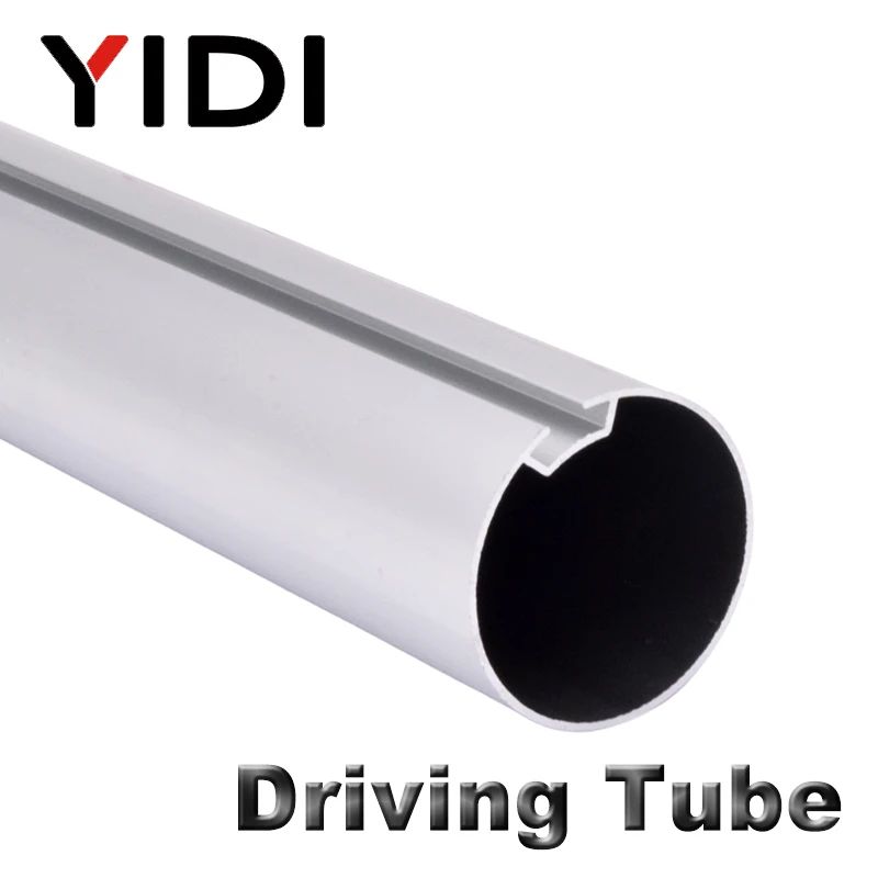 Universal Customized 50mm Aluminum Alloy Tube For Roller Blinds 35mm ...