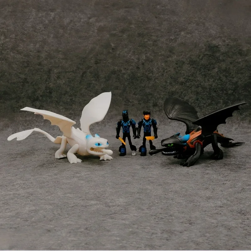 Hot-Sale-Toothless-Light-Fury-Action-Figure-Disney-Cartoon-How-To-Train ...