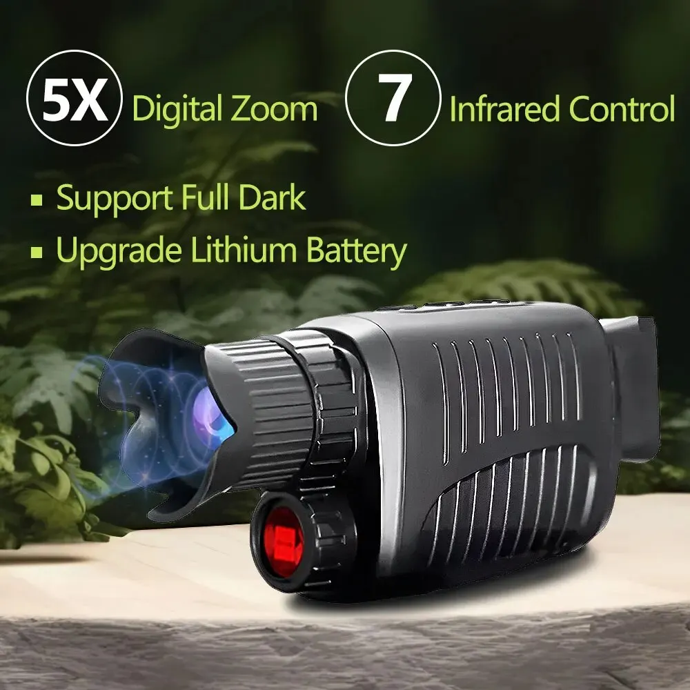 Rechargable-Battery-1080p-High-Definition-R7-Infrared-Night-Vision-5X ...