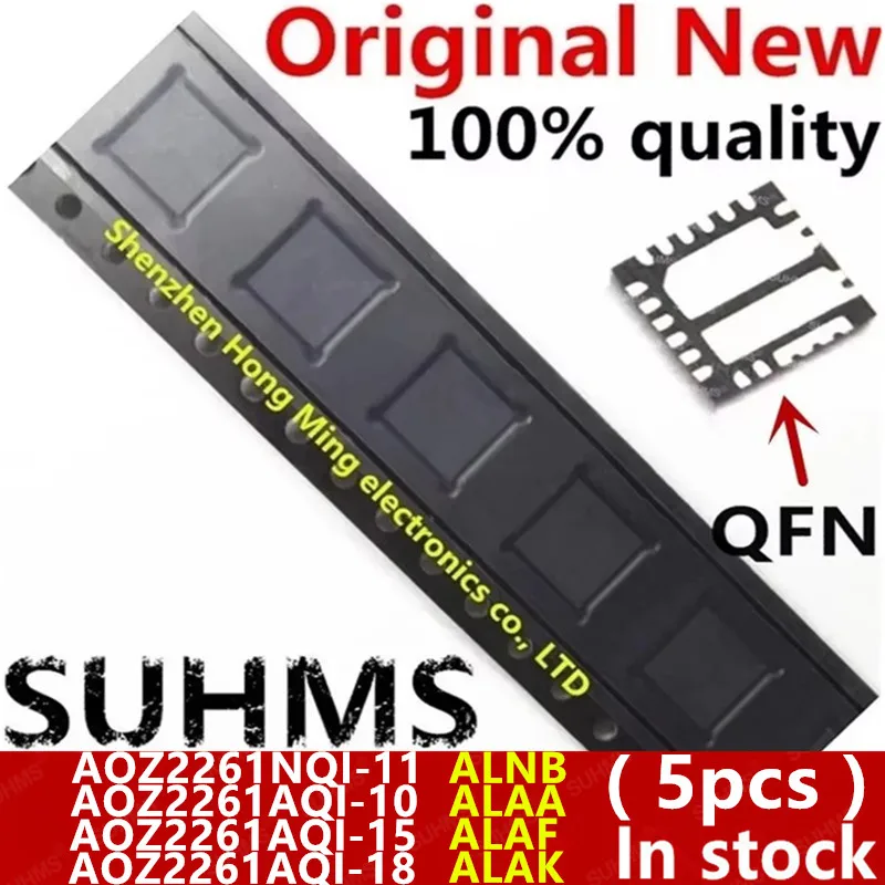 (5piece) New AOZ2261NQI-11 AOZ2261NQI ALNB AOZ2261AQI AOZ2261AQI-10 ...