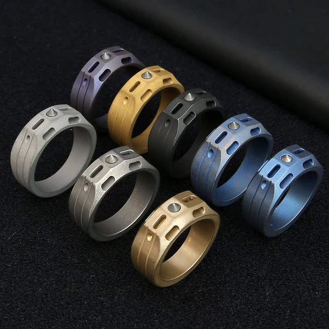 Tritium Wedding Ring