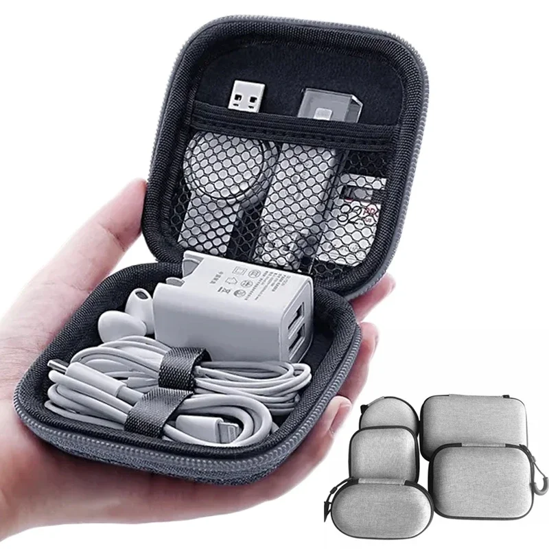 Earphone-Earbuds-Carrying-Case-Holder-Mini-Storage-Organizer-Box ...