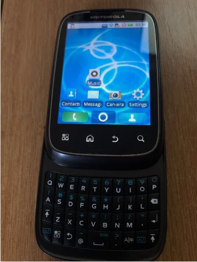 Motorola SPICE XT300 Refurbished-Unlocked Mobile phone GSM WIFI Phone 3 ...