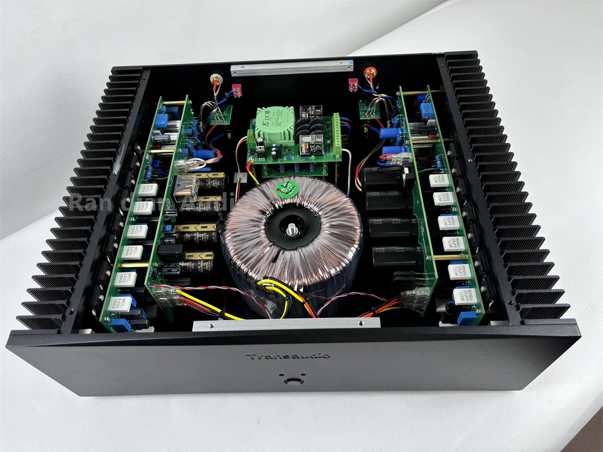 TransAudio-High-End-MASTER-FM801-Post-Amplifier-MJL4281-2N3440-5416 ...