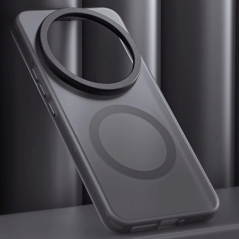 For-Xiaomi-14-Ultra-14-14-Pro-Case-Magnetic-Transparent-Semitransparent ...