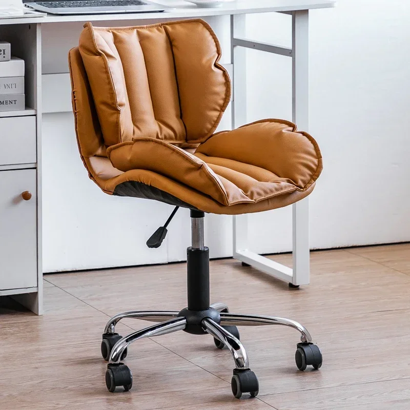 Fashionable Minimalist Swivel Computer Chair Stylish Multi-Color Home ...