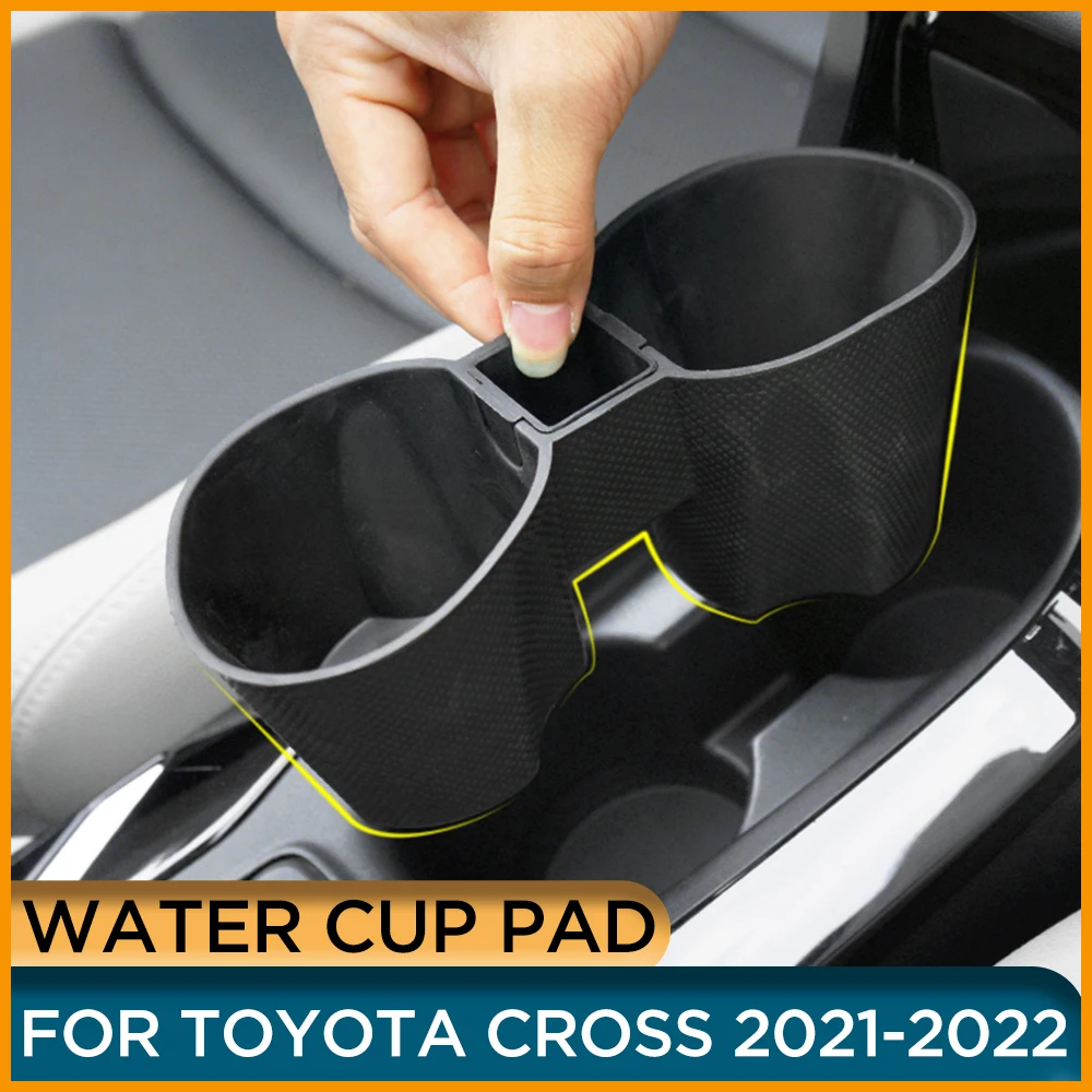 Center Control Water Cup Frame Pad For Toyota Corolla Cross 2022 ...