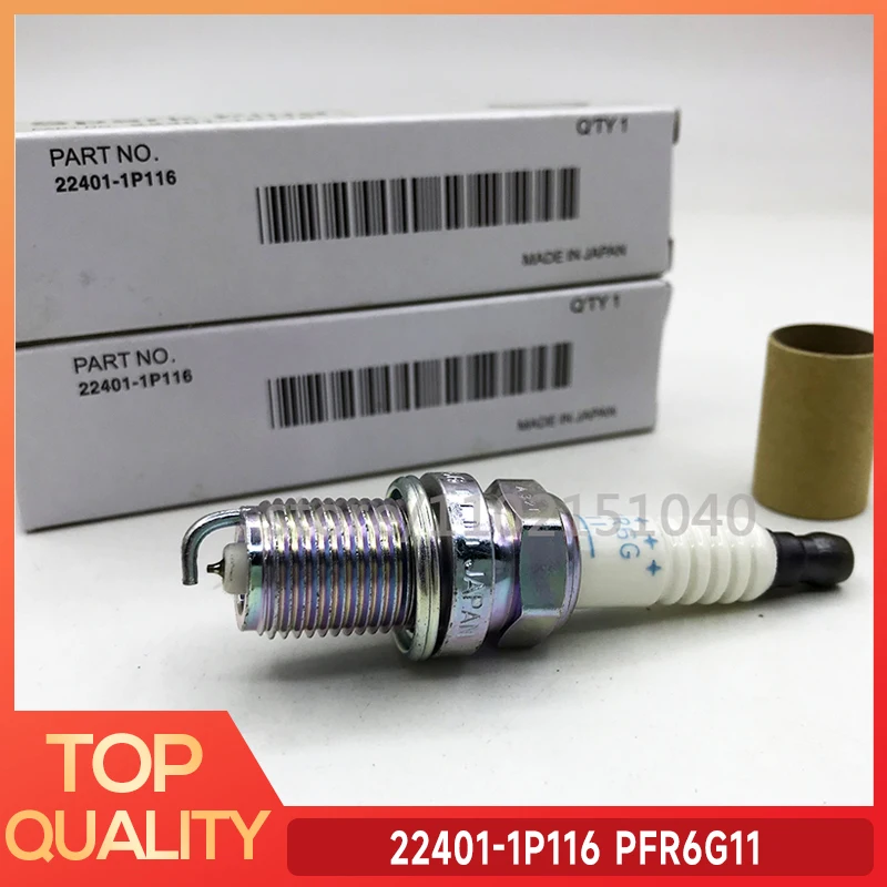 새로운 4pcs PFR6G11 22401-1P116 닛산 Maxima Primera Opel Frontera Honda NSX ...