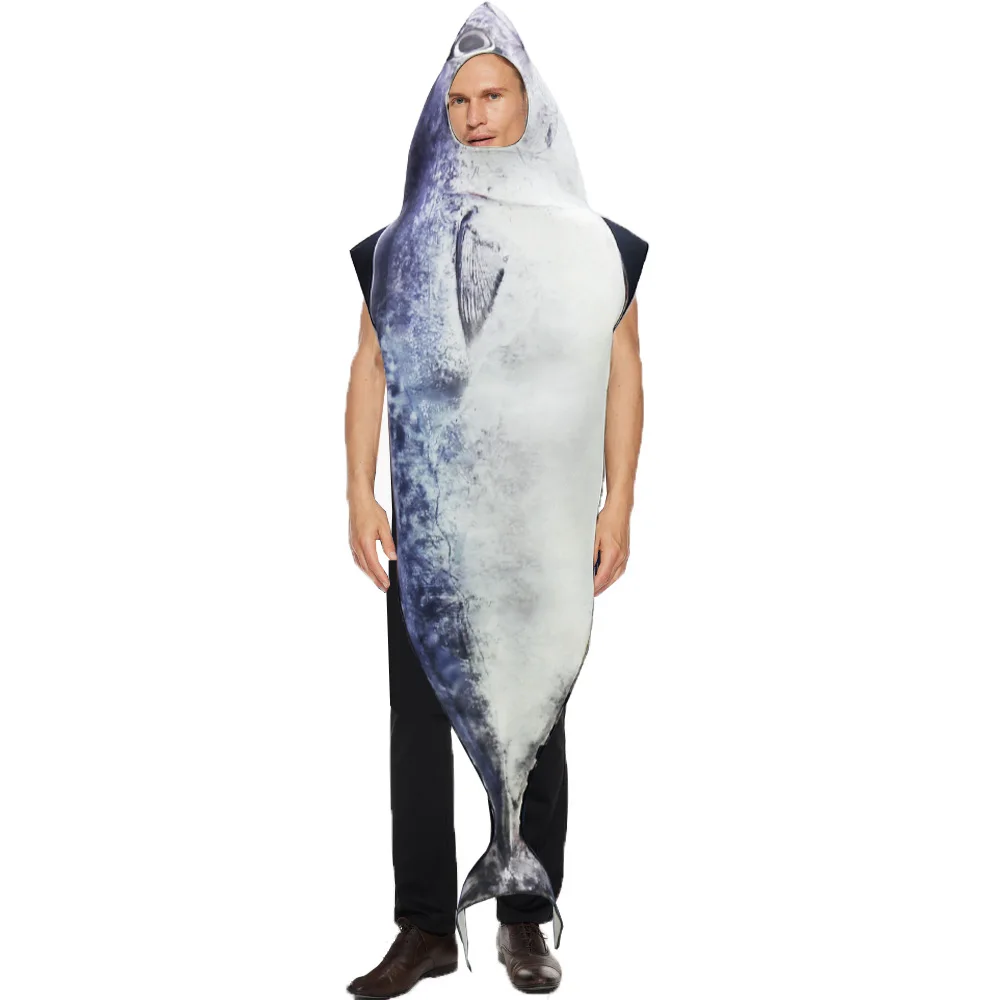 Disfraz de pez para Halloween, trajes Unisex para adultos, disfraz de ...
