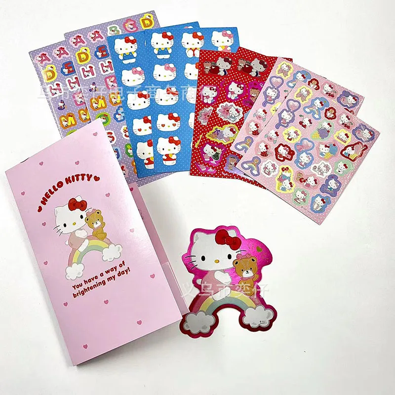 Stickers Book Kawaii Kuromi Cinnamoroll My Melody Stickers, 49% OFF