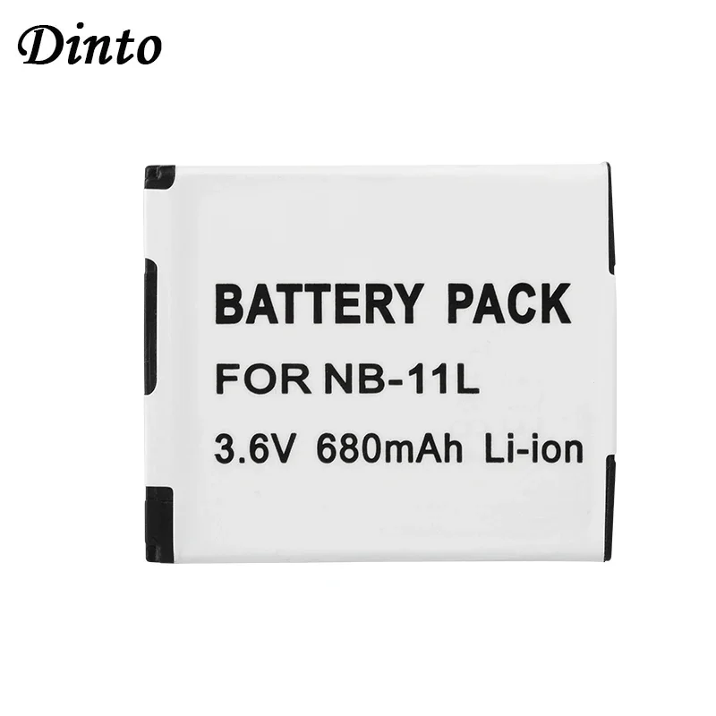 High Quality 680mAh NB-11L NB11L Rechargeable Li-ion Camera Battery for ...