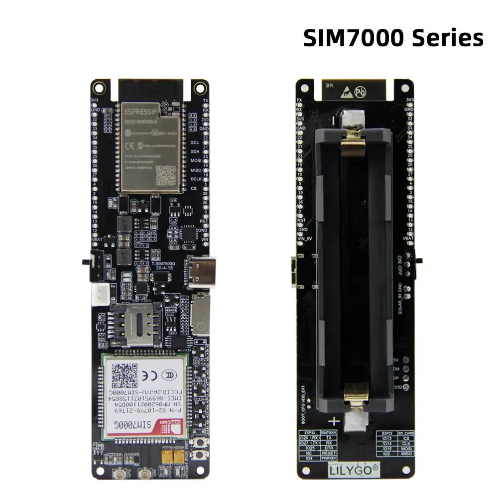 LILYGO-TTGO-T-SIM7000G-SIM-Development-Board-ESP32-WiFi-Bluetooth-GPS-Module-SIM7000G-SIM7000E ...