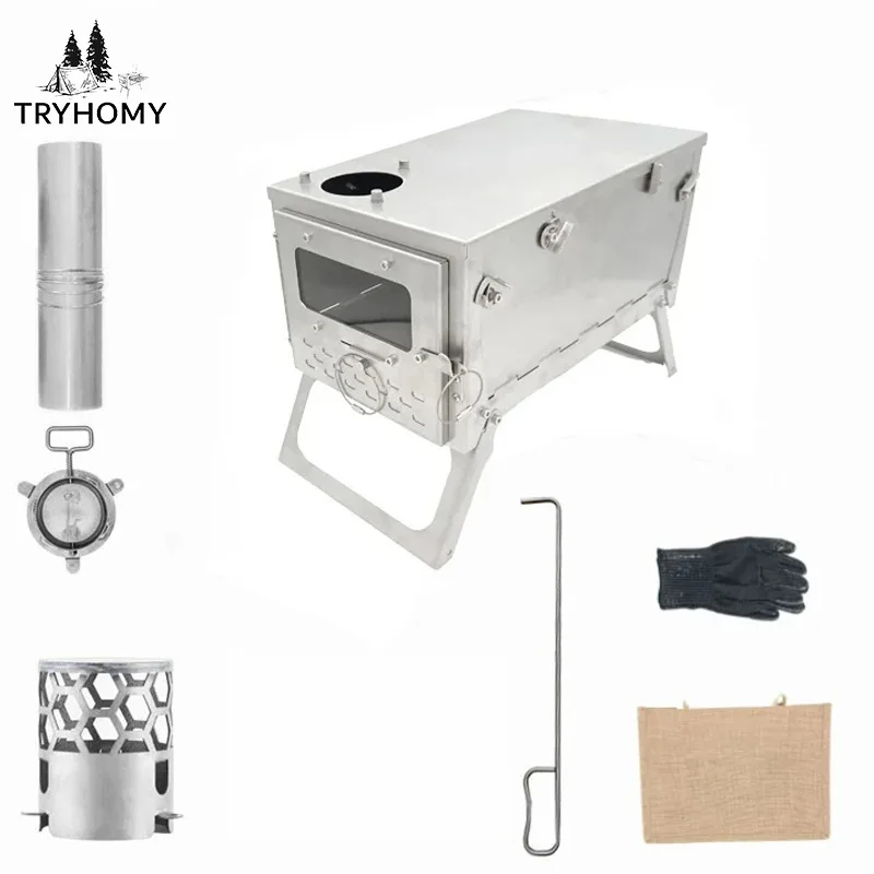 Folding-Tent-Stove-2-2-5-3-m-Chimney-Portable-Camping-Wood-Burning ...