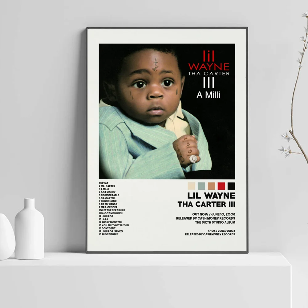 Lil Wayne The Carter 4 Album Cover