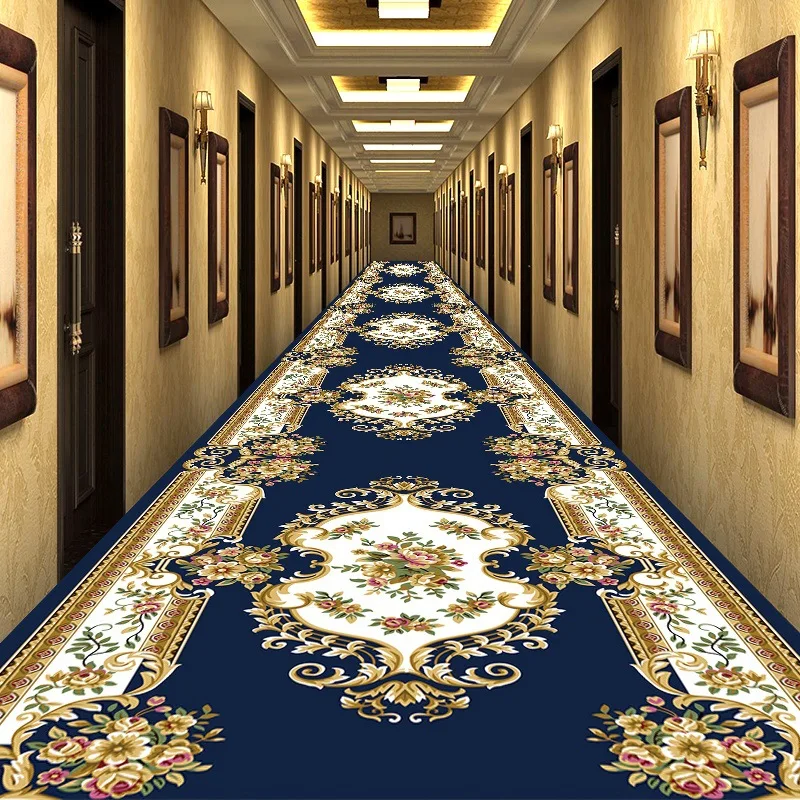 Coiled-Material-Entry-Door-Carpet-Entry-Corridor-Aisle-Long-Hallway ...