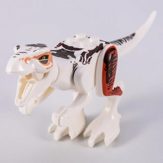 Jurassic Park Dinosaur World Echo Rex Tyrannosaurus Indominus Blue ...