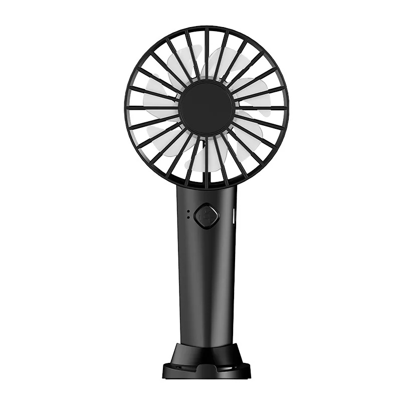 New-USB-Mini-Strong-Wind-Handheld-Fan-USB-Rechargeable-Mini-Desktop-Air ...