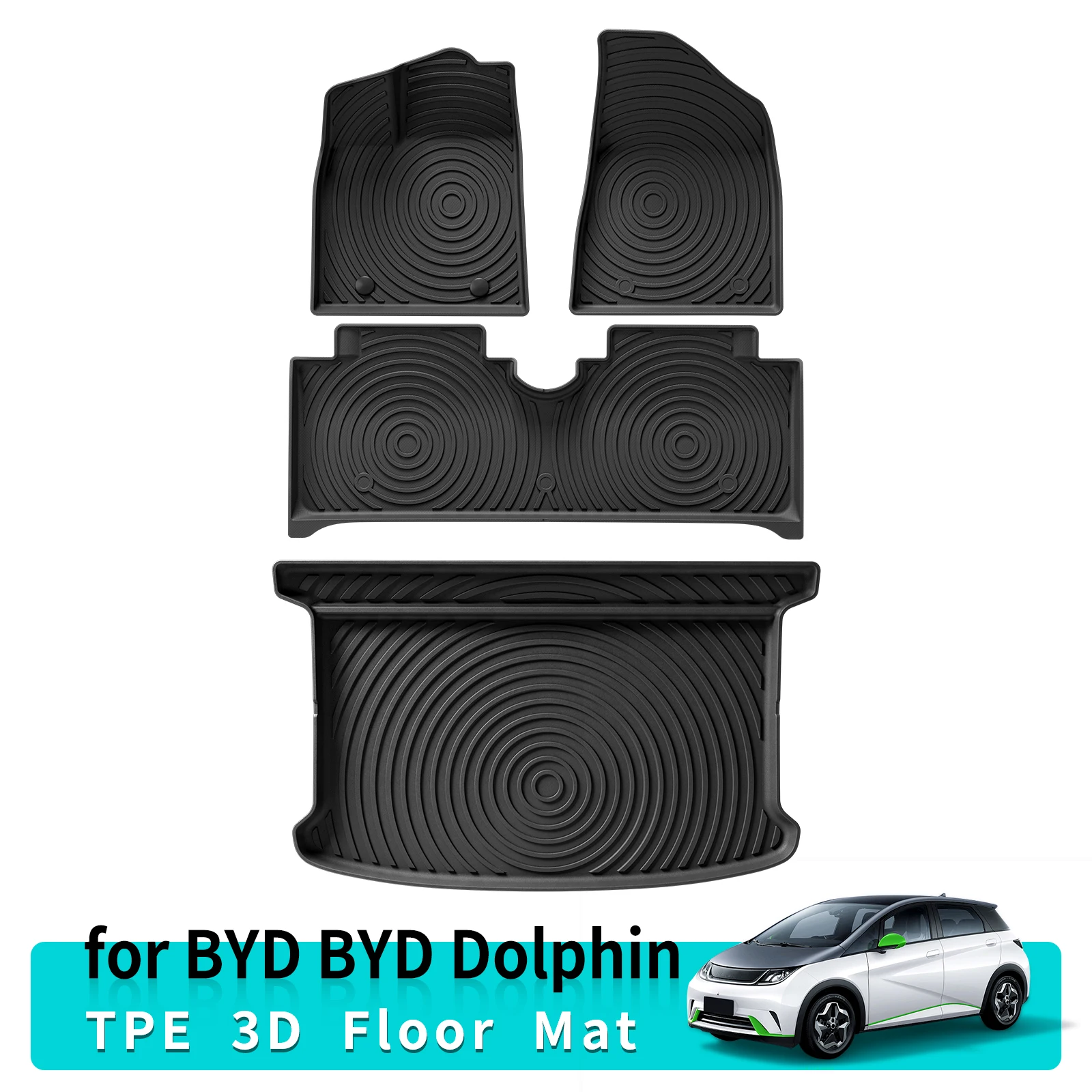 for-BYD-BYD-Dolphin-TPE-3D-Car-Floor-Mats-Cargo-Liner-Waterproof ...