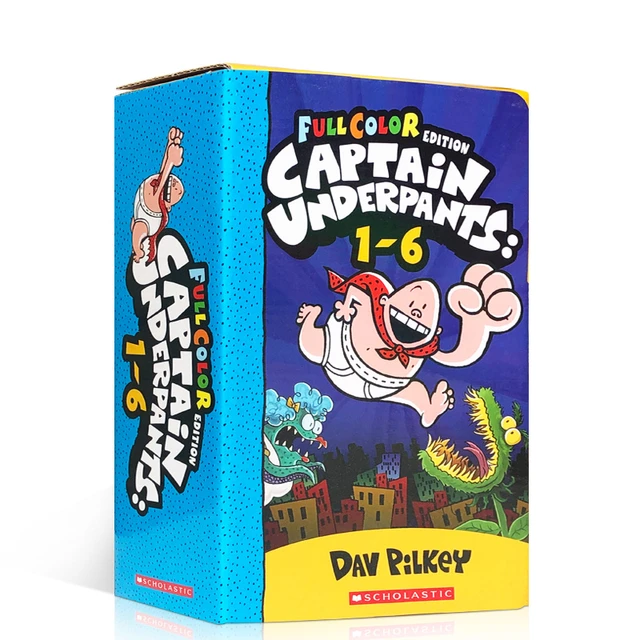 Captain Underpants All Books In Order