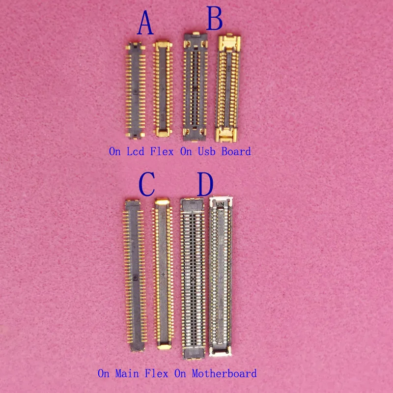 5-10Pcs-Lcd-Display-Screen-Flex-FPC-Connector-For-Samsung-Galaxy-S20-FE ...