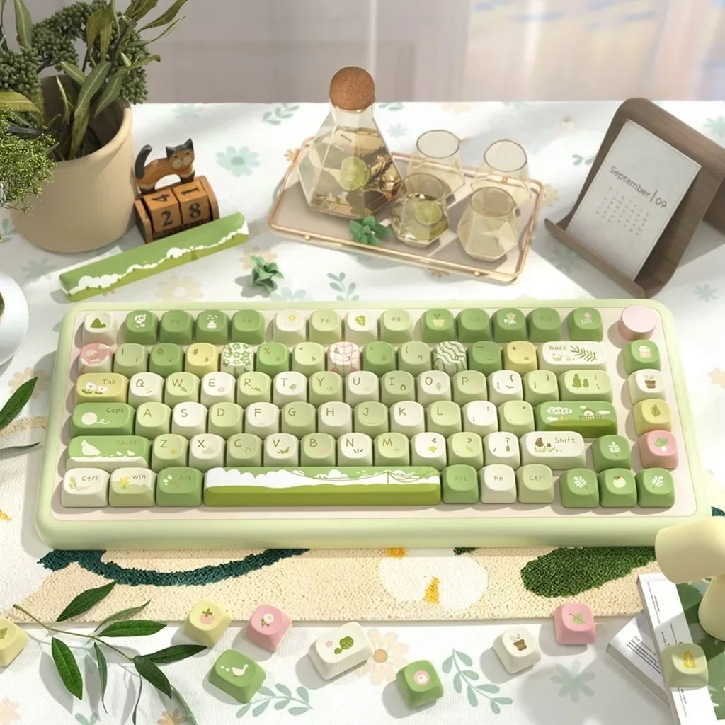 Mountain-Stream-Ono-Theme-Mechanical-Keyboard-Key-Cap-MCA-Profile ...